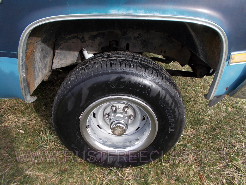 1984 84 Chevrolet Chevy K10 1/2 ton longbed 4x4 Four Wheel Drive ...